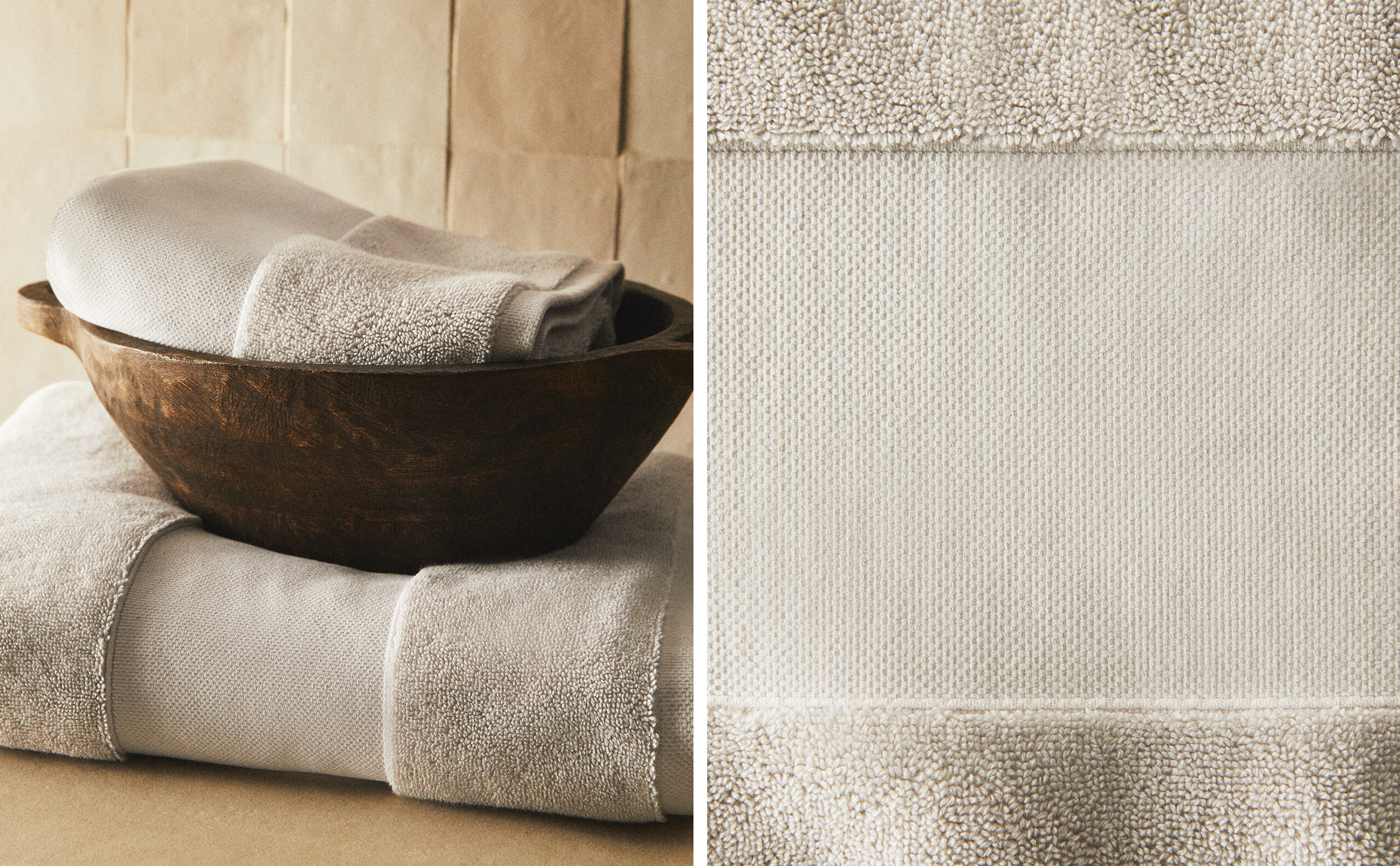 Bathroom towels | Zara Home