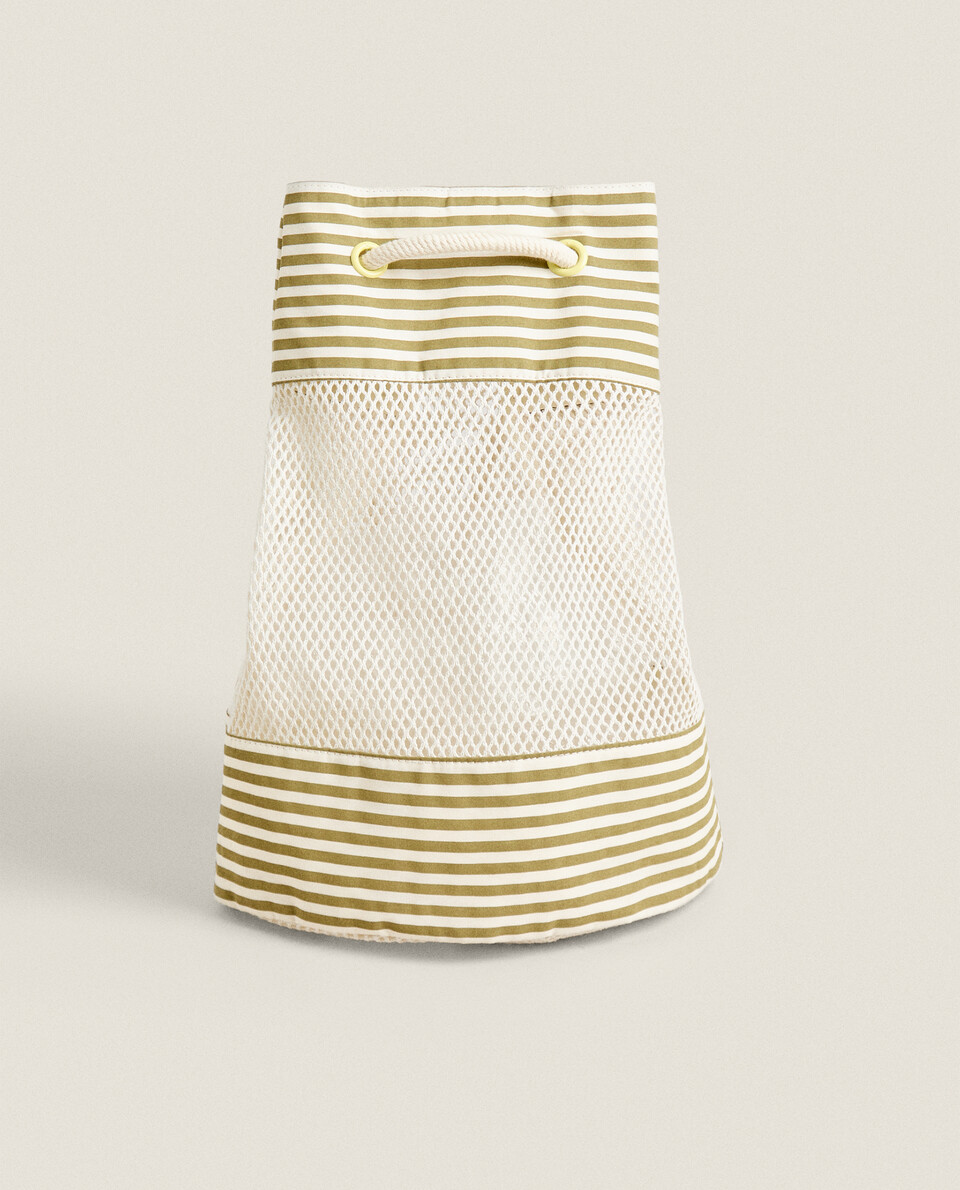 CHILDREN’S MESH BEACH BACKPACK | Zara Home United States of America