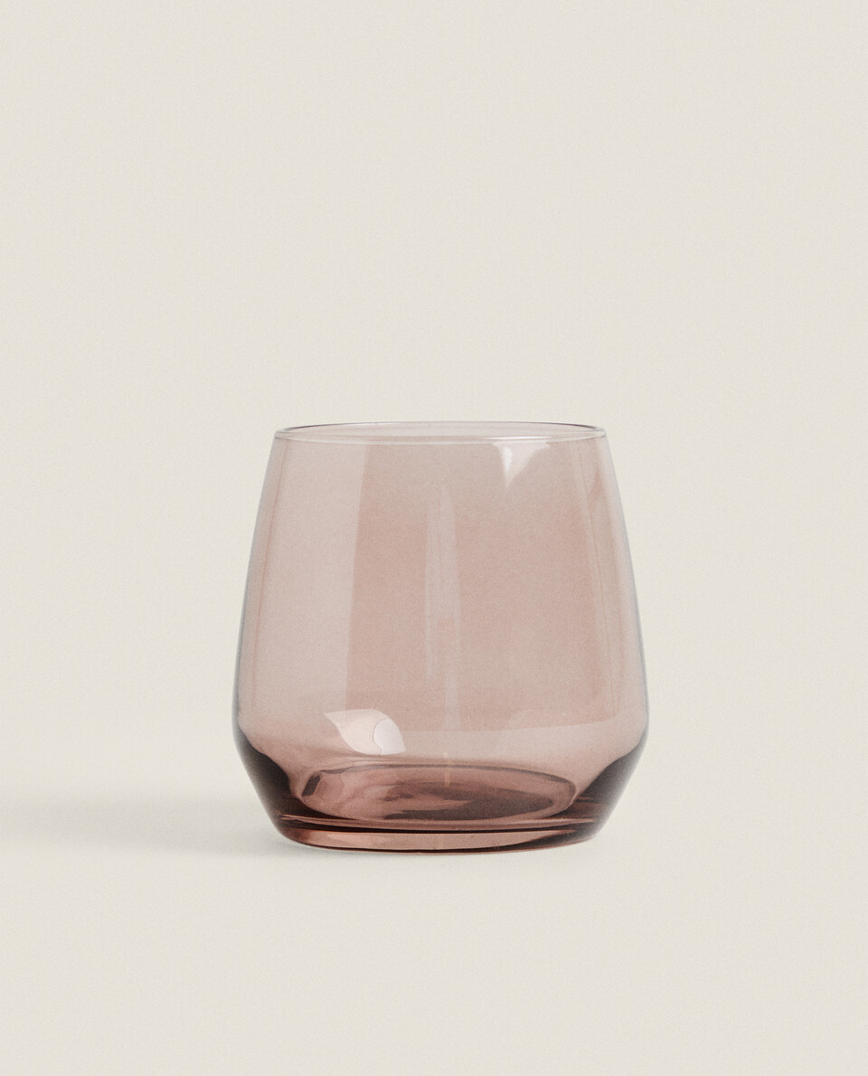 SMOOTH GLASS TUMBLER - Tumblers - DINING - GLASSWARE | Zara Home Taiwan ...