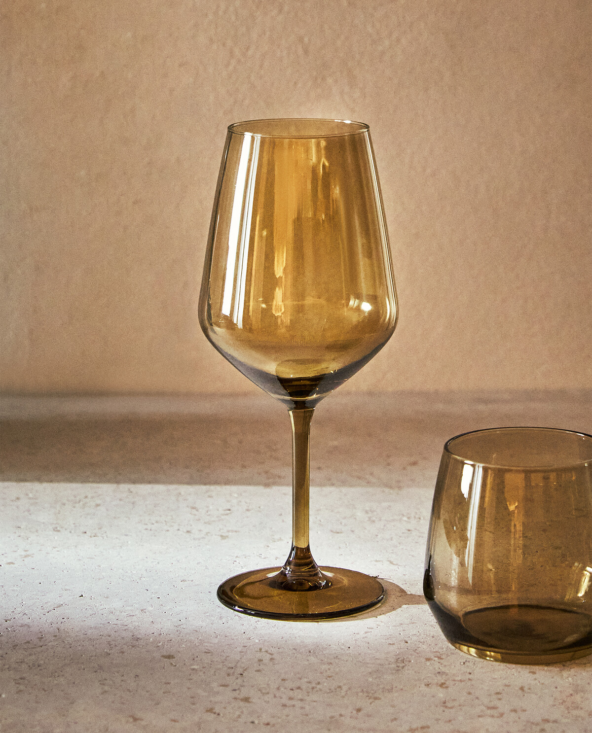 Copas de diferentes materiales y diseños | Zara Home