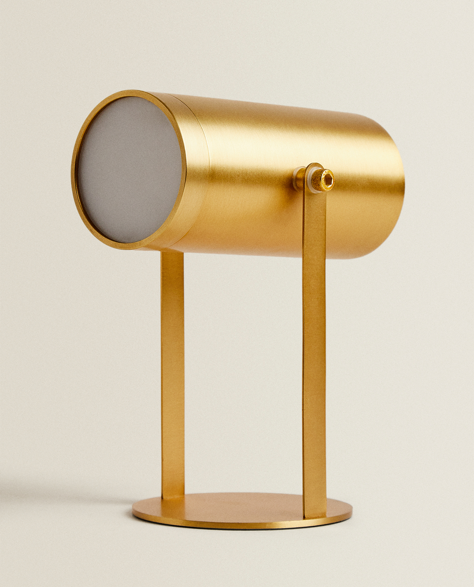 LAMP | USB RECHARGEABLE TABLE SPOTLIGHT | Zara Home Portugal