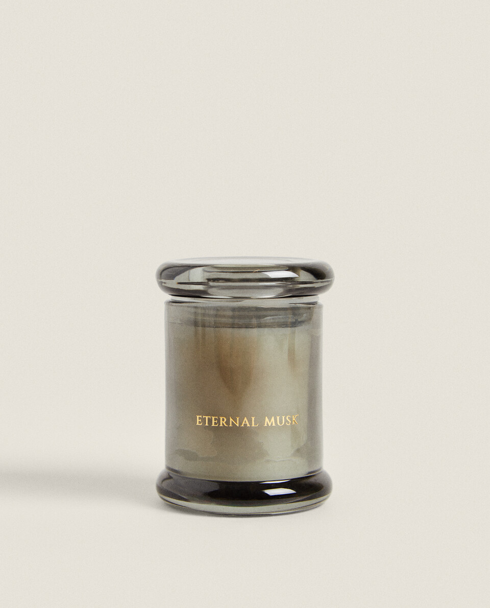 (45 G) ETERNAL MUSK SCENTED CANDLE | Zara Home United Kingdom