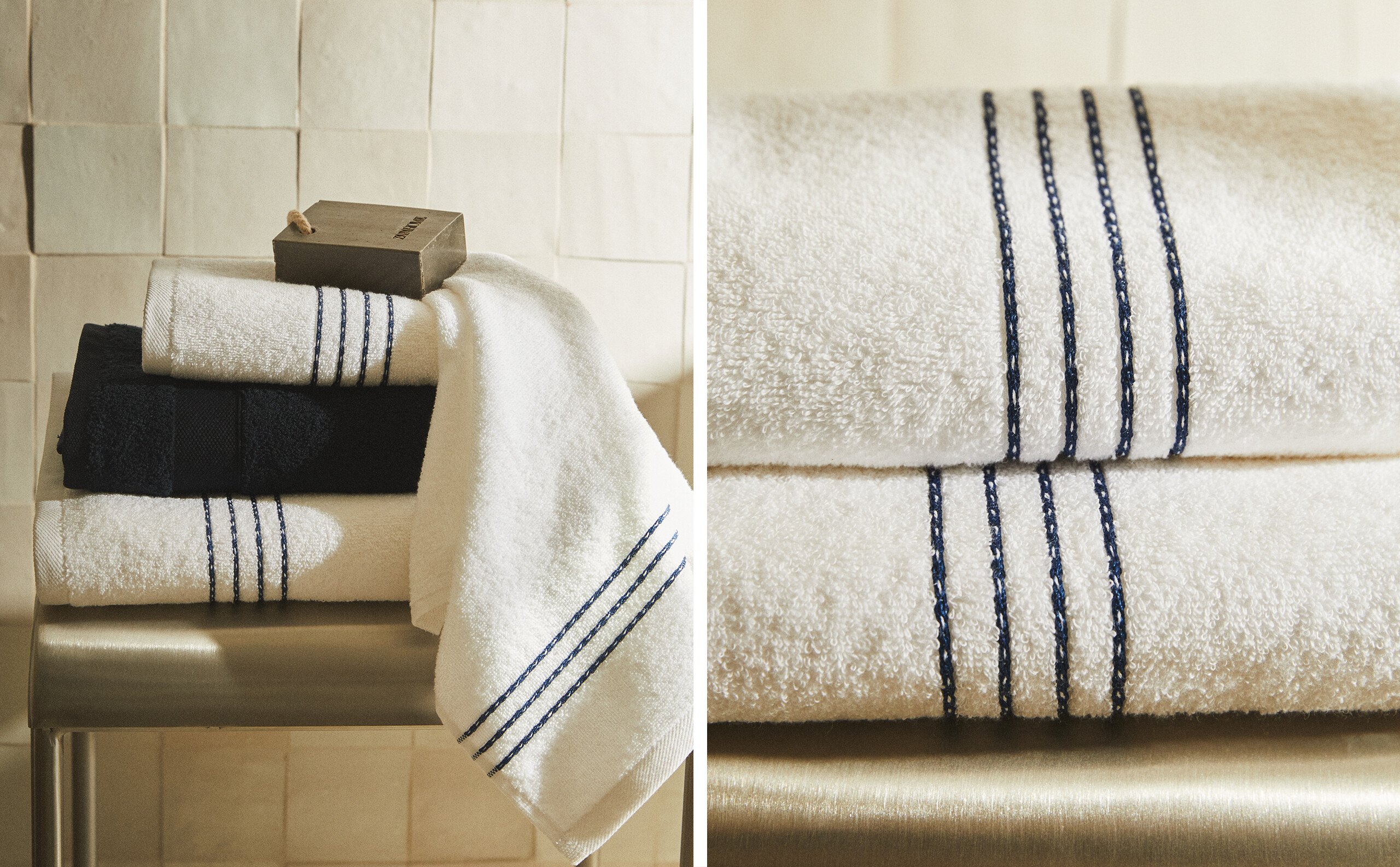 Bathroom towels | Zara Home