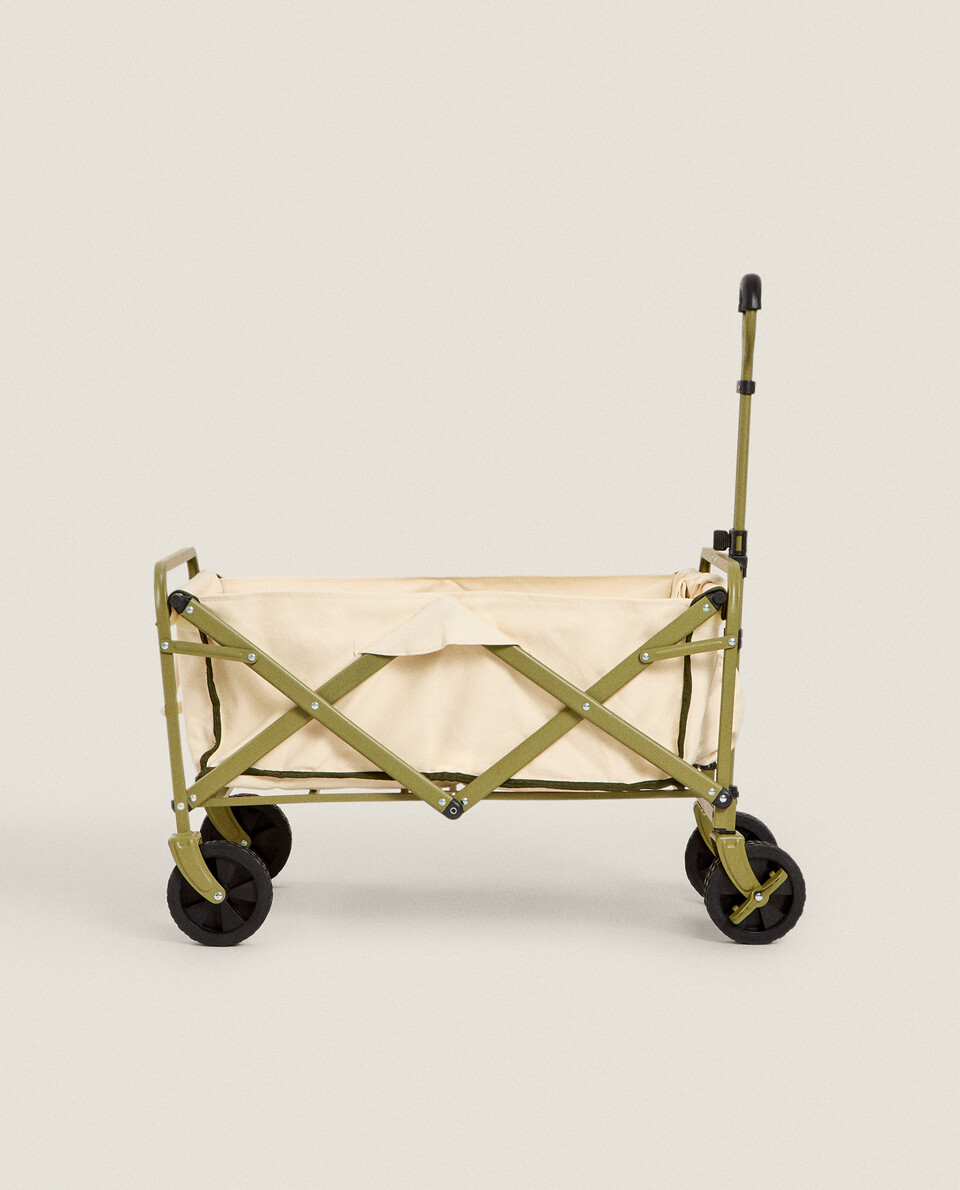 CHILDREN’S COTTON BEACH TROLLEY | Zara Home United Kingdom