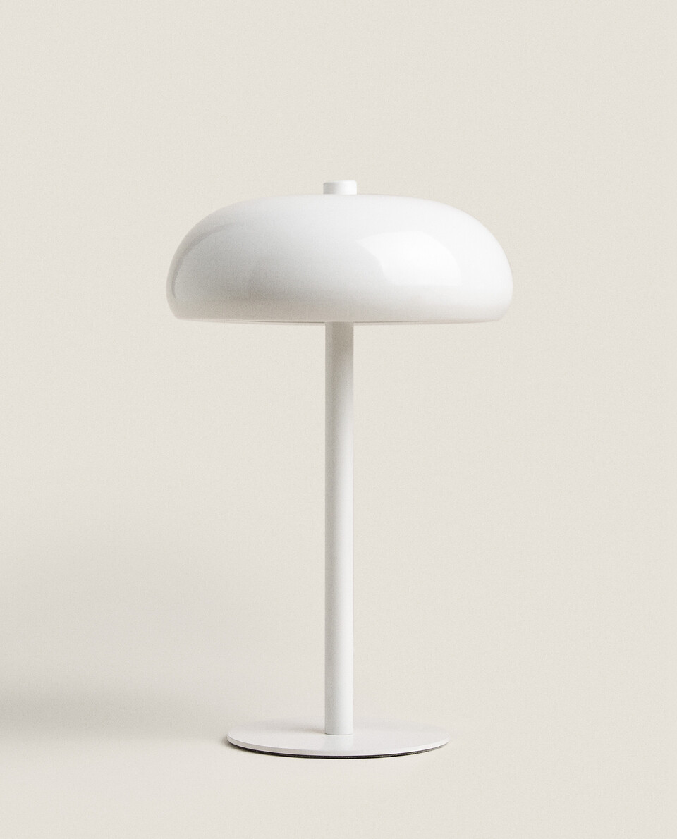 SMALL MONOCHROME TABLE LAMP | Zara Home 日本/Japan