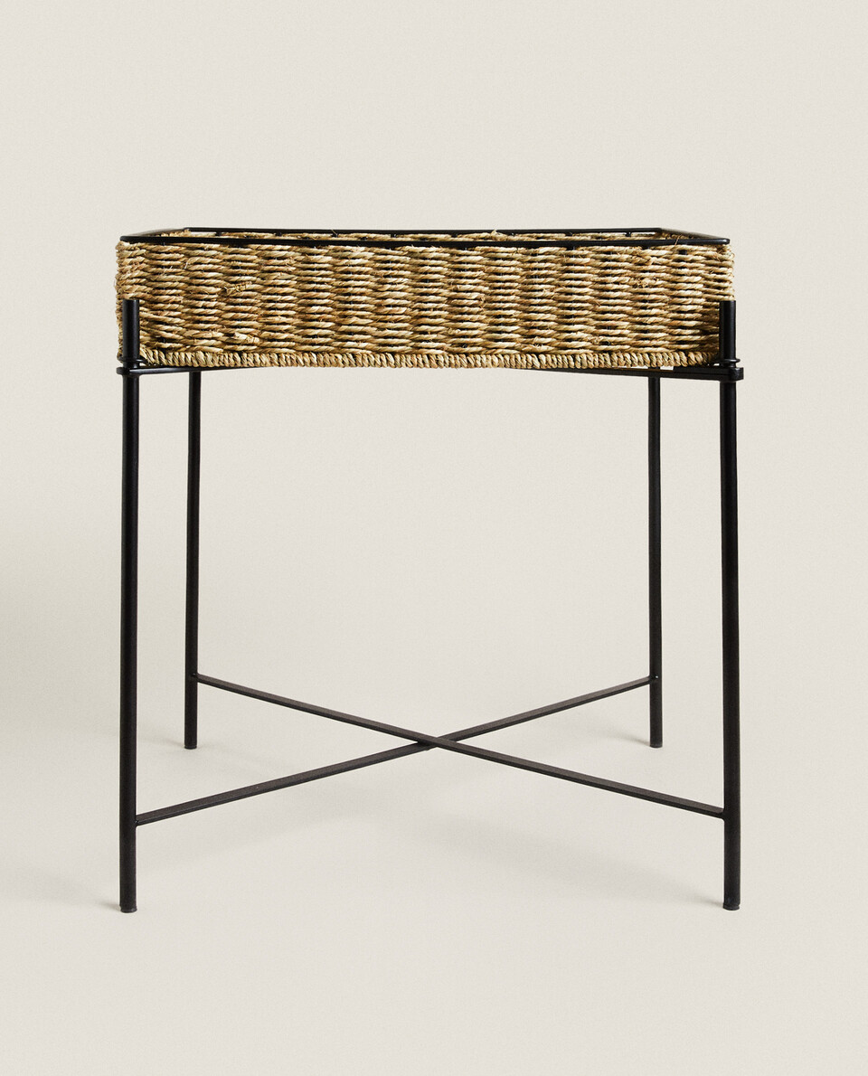 FOLDING SQUARE TRAY TABLE | Zara Home UAE - ABU DHABI/AL AIN/RAS AL ...