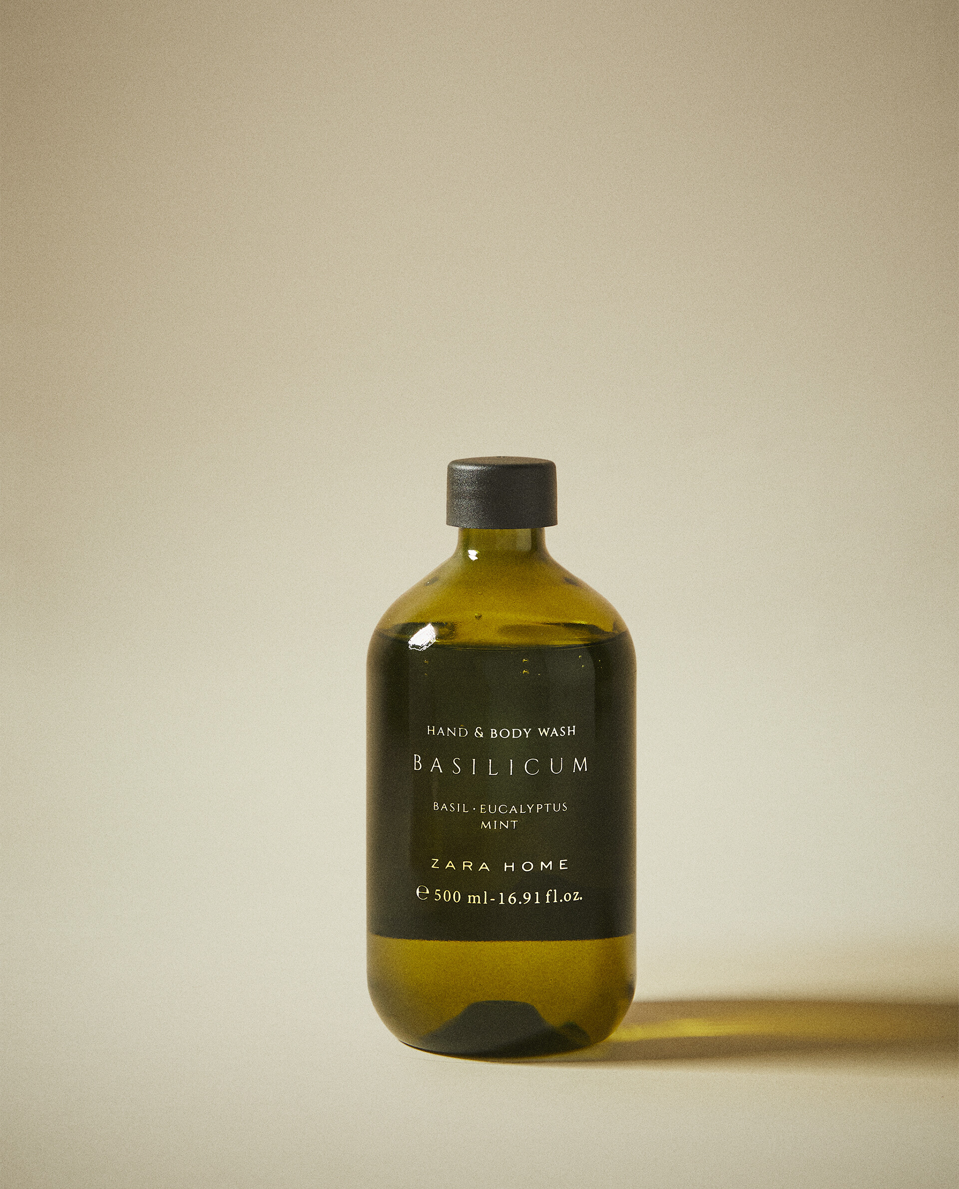 (500 ML) BASILICUM LIQUID SOAP | Zara Home United Kingdom