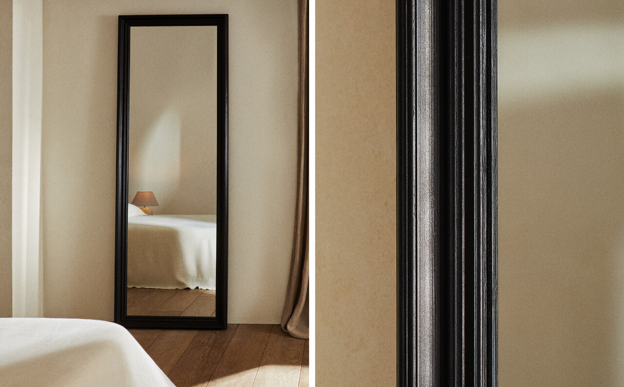 Decorative bedroom mirrors | Zara Home