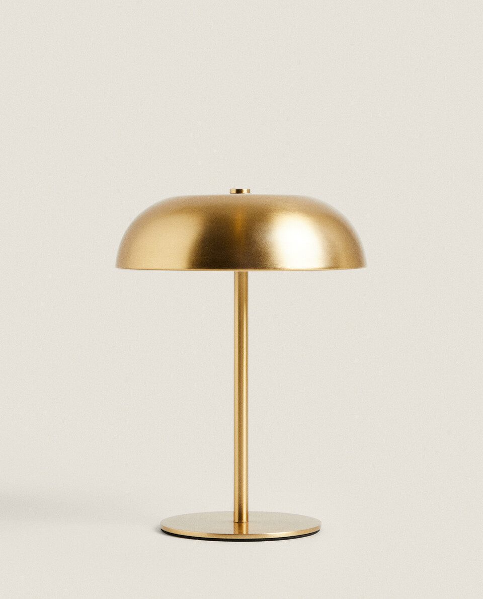 LÁMPARA MESA MONOCOLOR TÁCTIL | Zara Home España