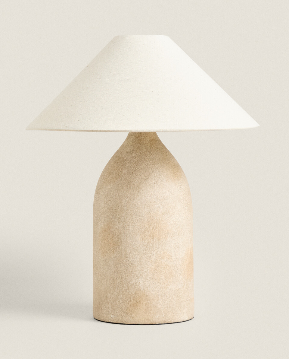 LARGE CERAMIC TABLE LAMP | Zara Home United States of America