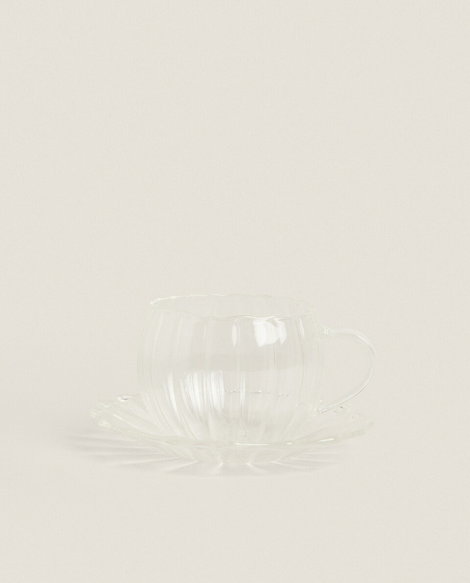Borosilicate Glass Mug Zara Home Uae Abu Dhabial Ainras Al Khaimah‎
