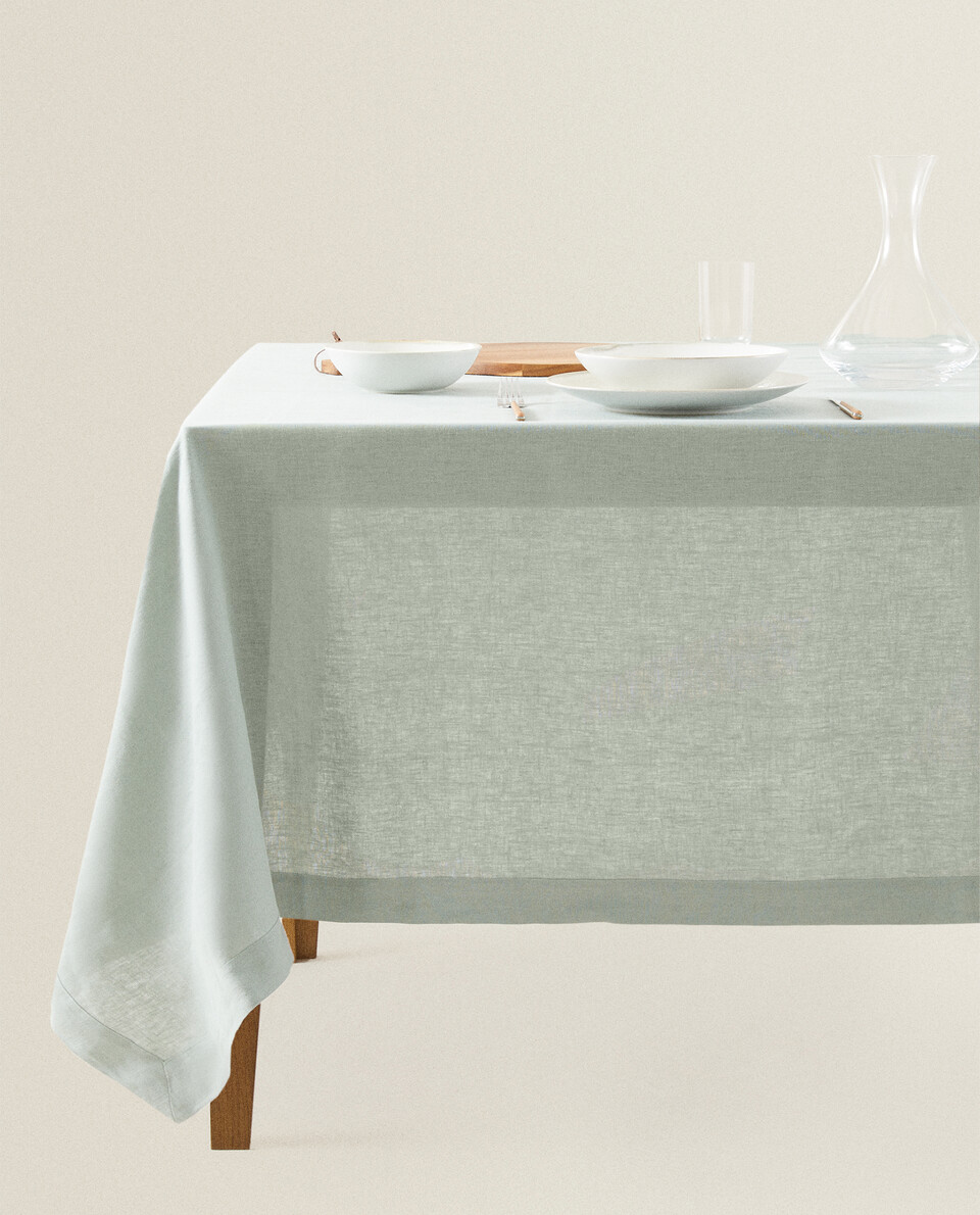 JEDNOBOJNI LANENI STOLNJAK | Zara Home SRBIJA / SERBIA