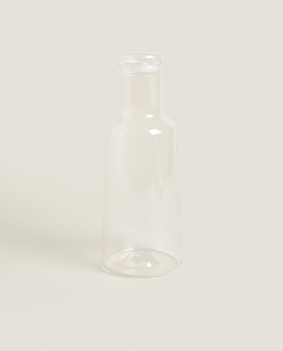 Borosilicate Glass Bottle Zara Home United States Of America