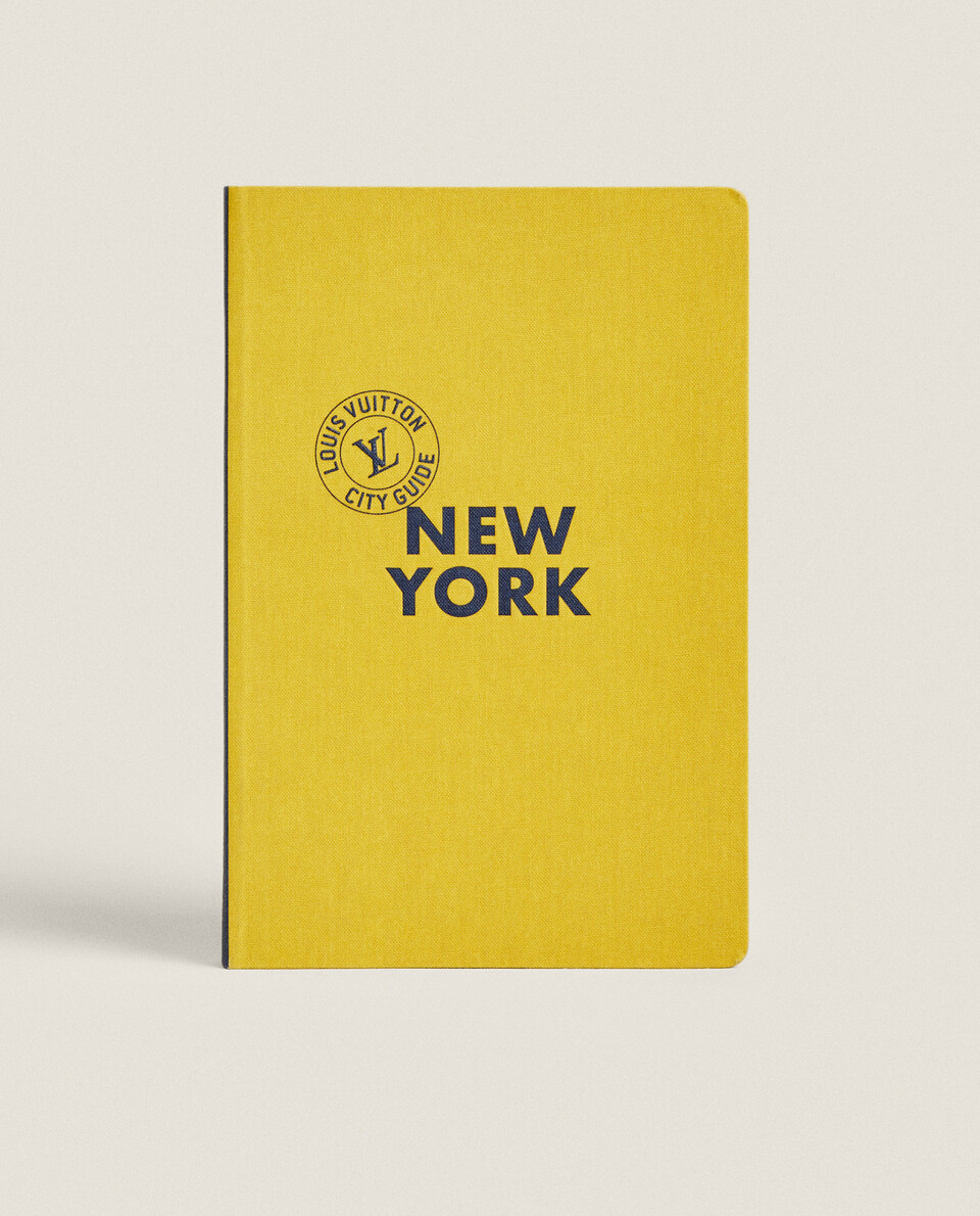 NEW YORK CITY GUIDE BY LOUIS VUITTON | Zara Home United States of America NEW YORK CITY GUIDE BY LOUIS VUITTON | Zara Home United States of America