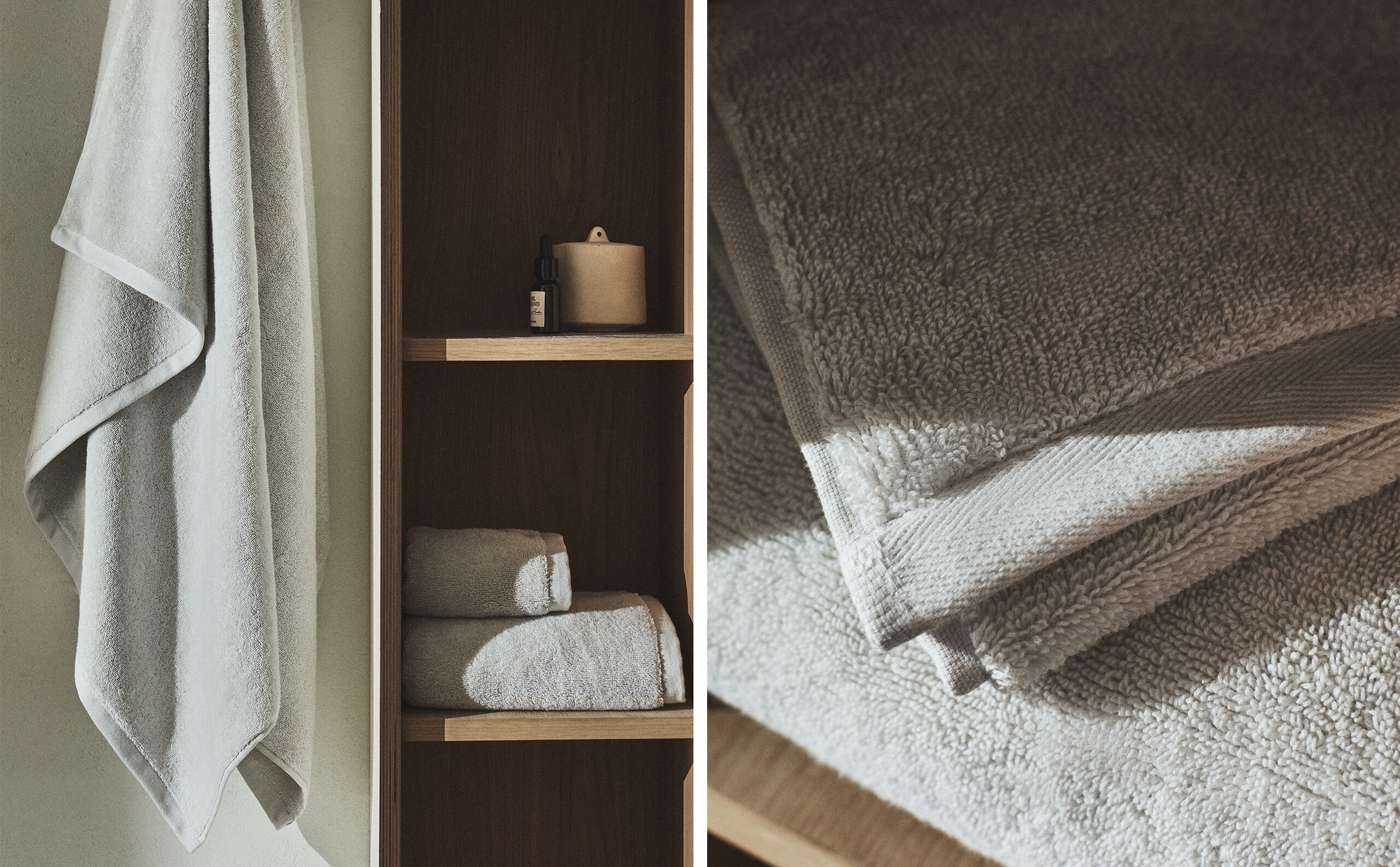 Bathroom towels | Zara Home