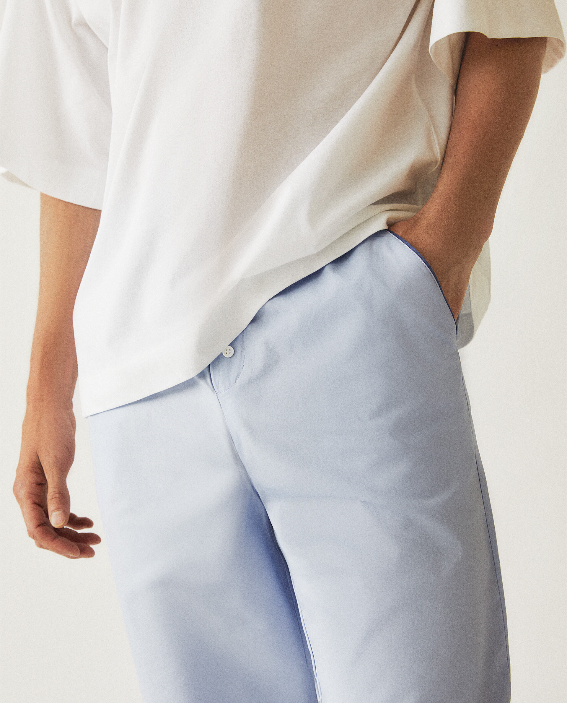 Plain Trousers Zara Home United Kingdom