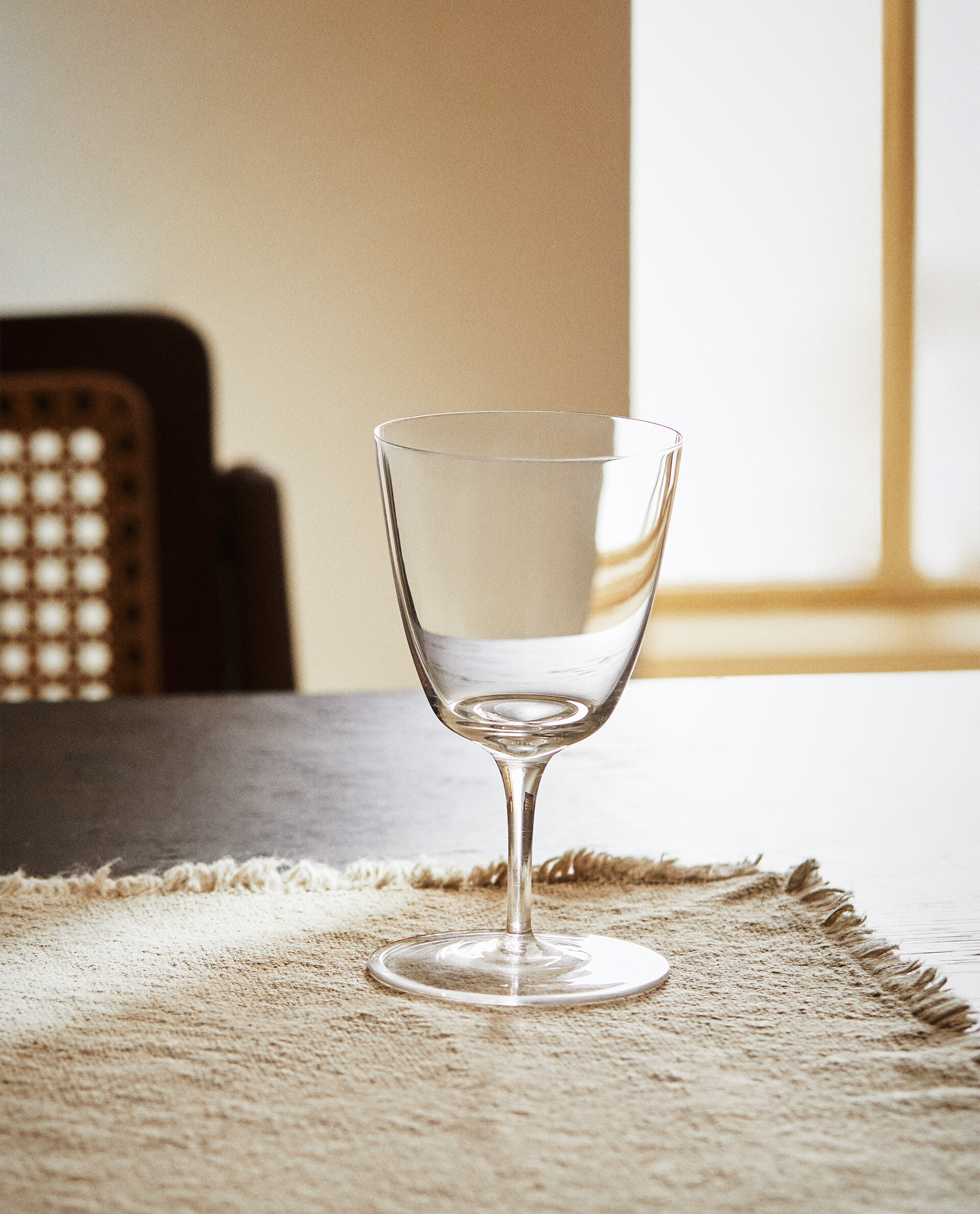 Lightweight Wine Glass Zara Home United Kingdom