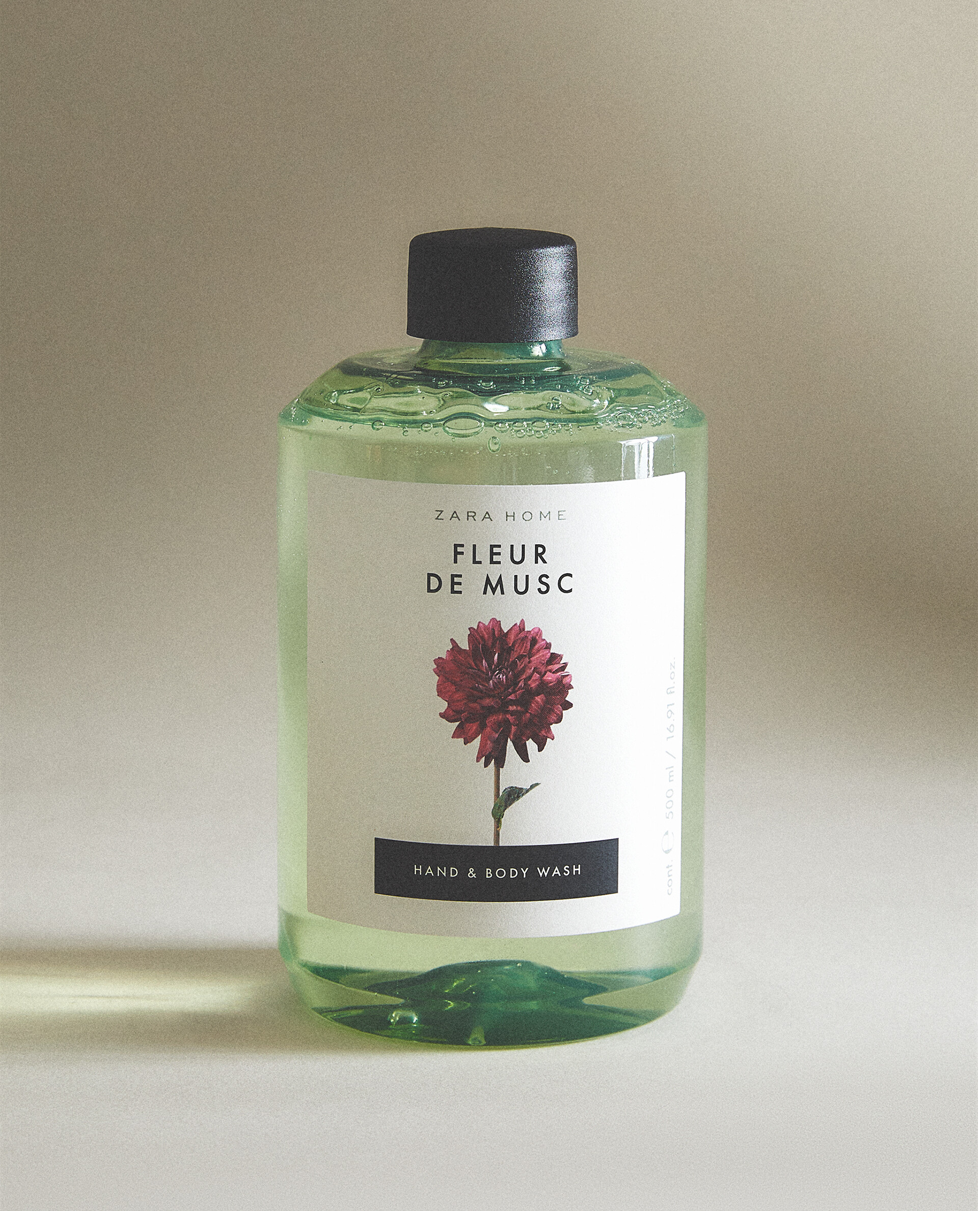 500 ML FLEUR DE MUSC LIQUID SOAP Zara Home Ireland 500 ML FLEUR DE MUSC LIQUID SOAP Zara Home Ireland