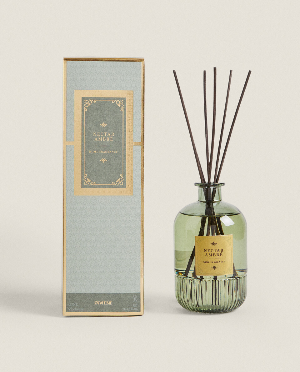 (480 ML) NECTAR AMBRÉ REED DIFFUSERS | Zara Home Lebanon
