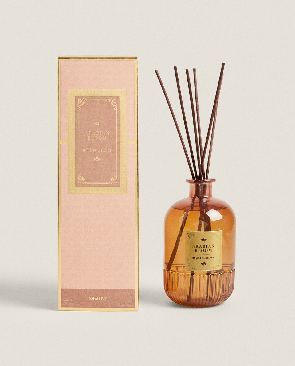 (480 ML) ARABIAN BLOOM REED DIFFUSERS | Zara Home United Kingdom