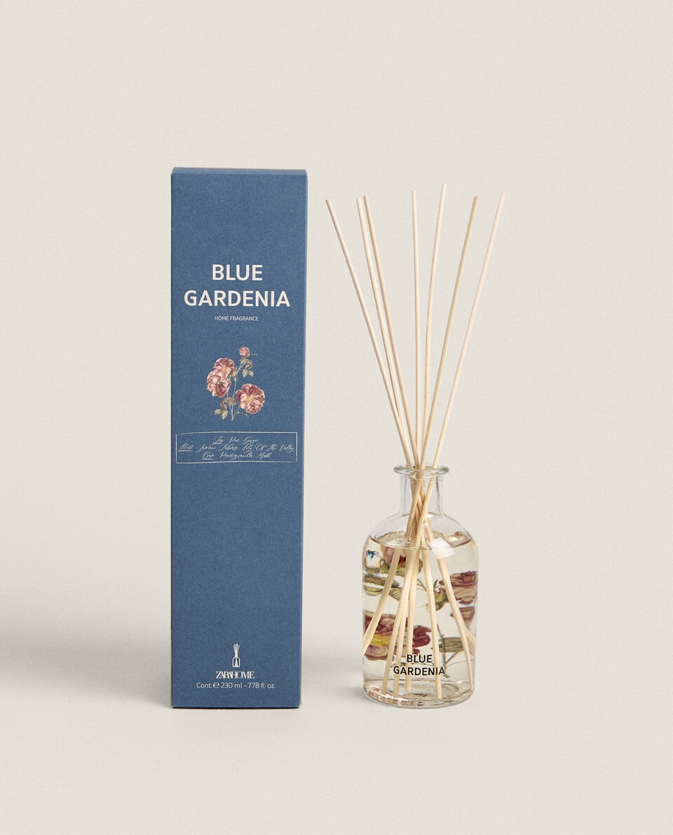 (230 ML) DIFFUSEUR EN STICKS BLUE GARDENIA | Zara Home Luxembourg ...