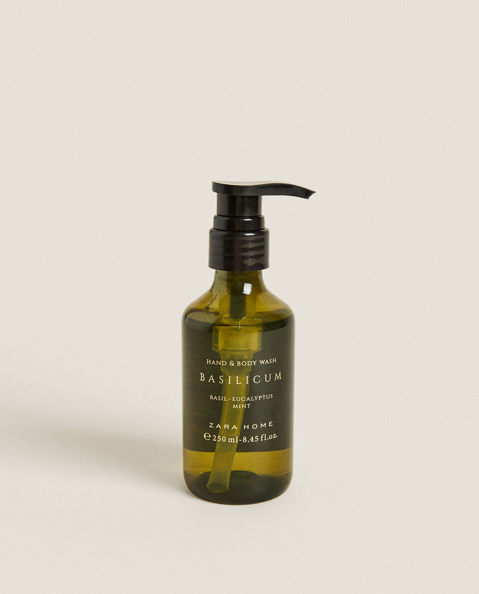 250 ML SAVON LIQUIDE BASILICUM Zara Home Canada 250 ML SAVON LIQUIDE BASILICUM Zara Home Canada