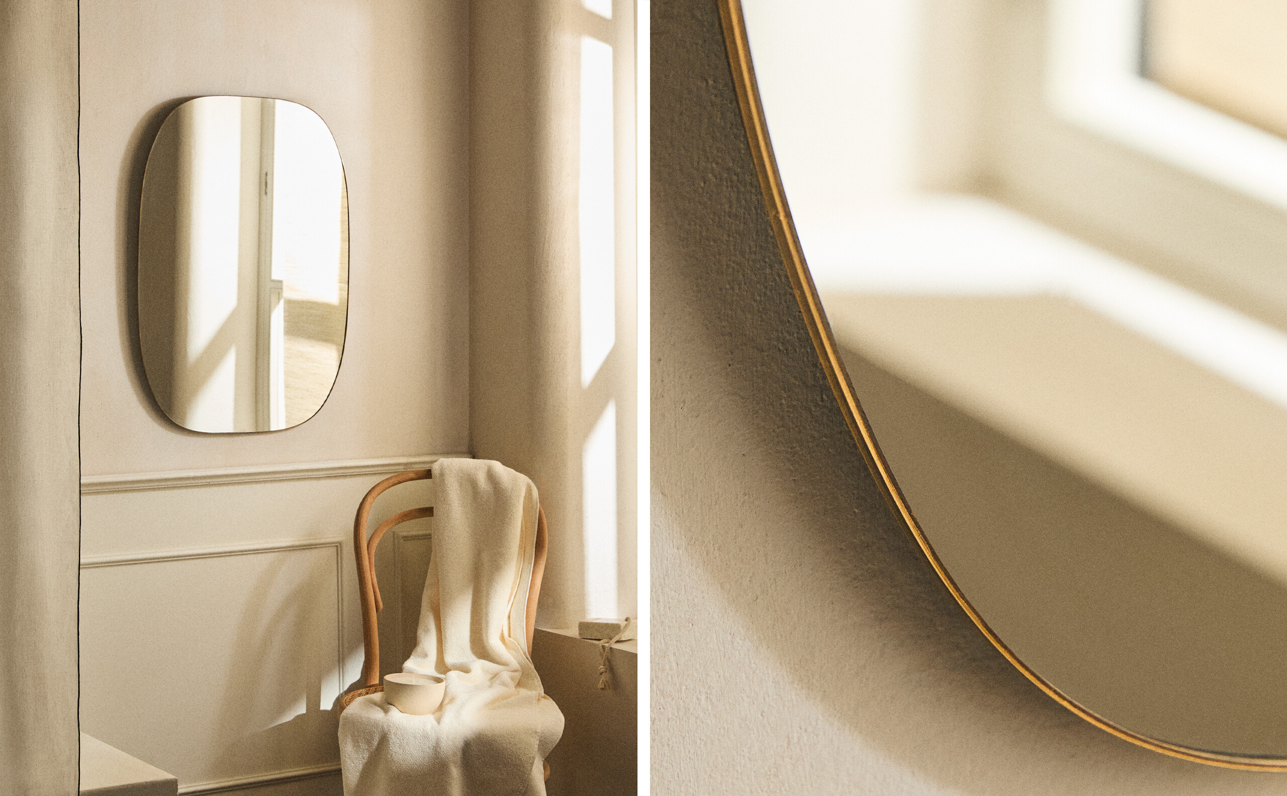 Bathroom mirrors | Zara Home