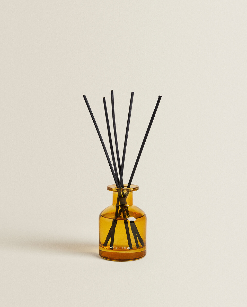 (120 ML) DIFUSOR EN MIKADO WHITE LOTUS | Zara Home Uruguay