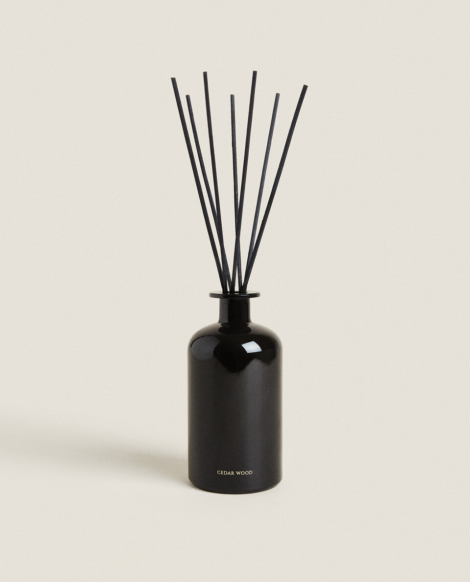 (500 ML) CEDAR WOOD REED DIFFUSERS | Zara Home Jordan