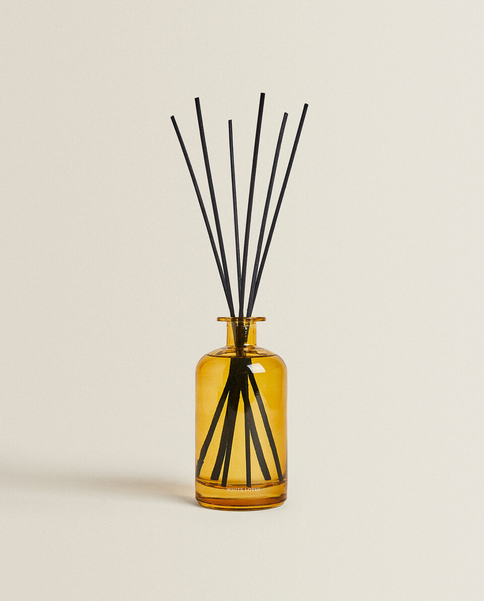 (500 ML) WHITE LOTUS REED DIFFUSER | Zara Home United Kingdom (500 ML) WHITE LOTUS REED DIFFUSER | Zara Home United Kingdom
