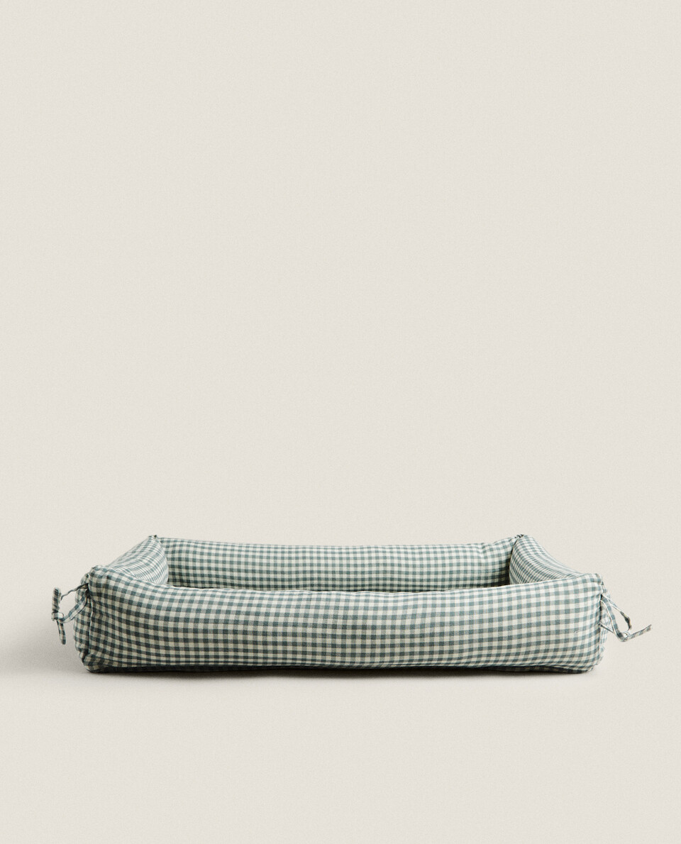 RÉDUCTEUR DE LIT NOUVEAU-NÉ TRÈFLE | Zara Home Monaco RÉDUCTEUR DE LIT NOUVEAU-NÉ TRÈFLE | Zara Home Monaco