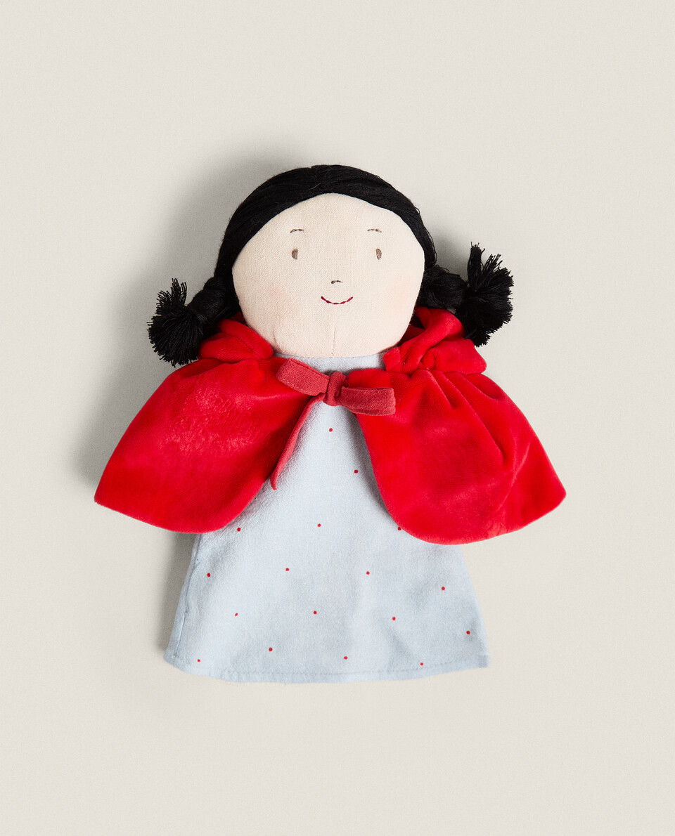 CHILDREN'S LITTLE RED RIDING HOOD PUPPET | Zara Home Switzerland