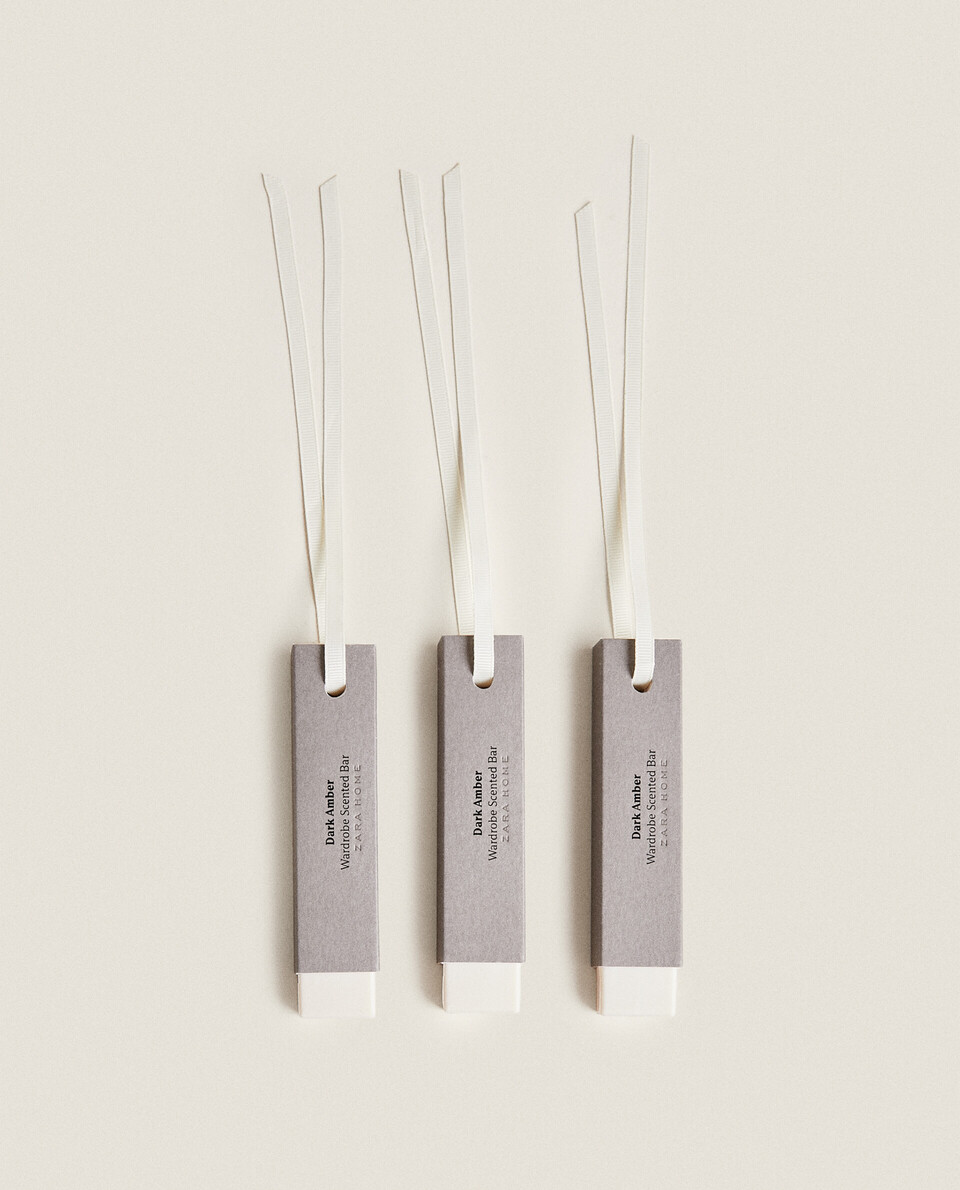 (PACK 3) BARRA PERFUMADA DARK AMBER | Zara Home España (PACK 3) BARRA PERFUMADA DARK AMBER | Zara Home España