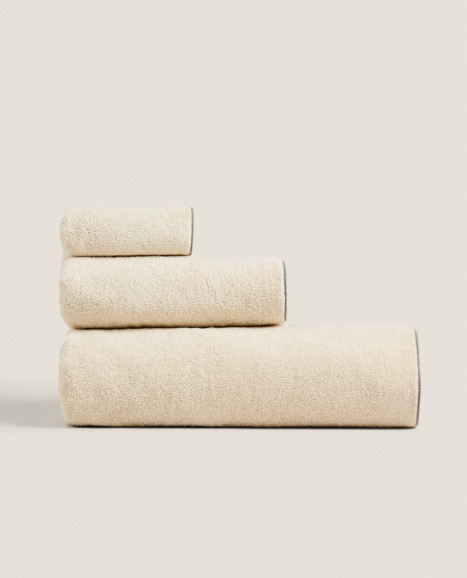 Bathroom towels | Zara Home
