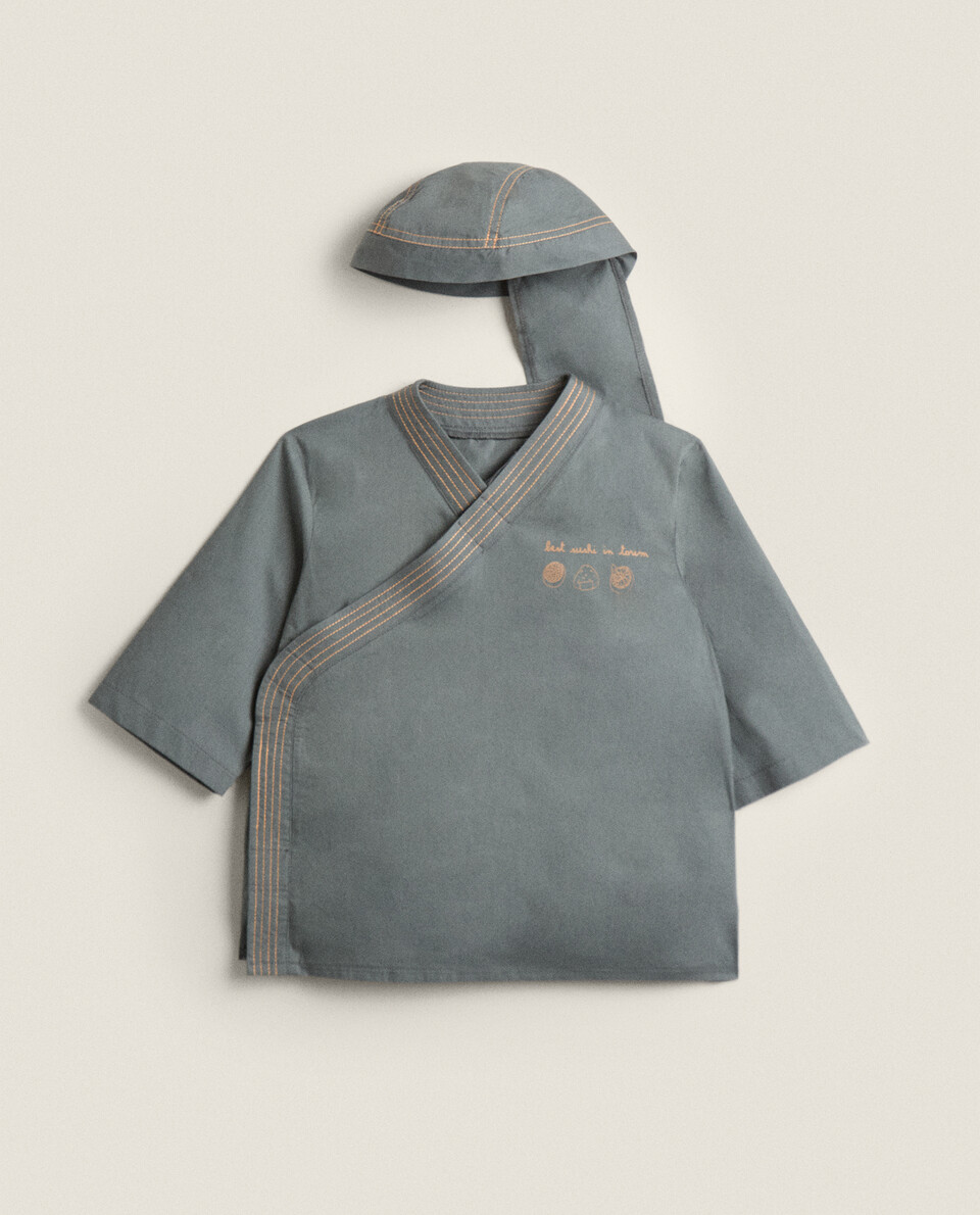 DISFRAZ INFANTIL CHEF | Zara Home España – Canarias