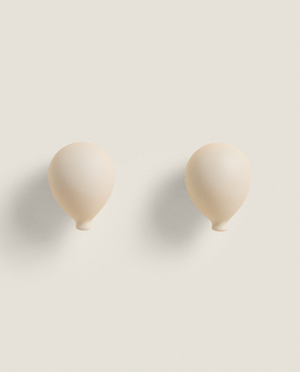 Balloon Door Knob Pack Of 2 Zara Home United States Of America