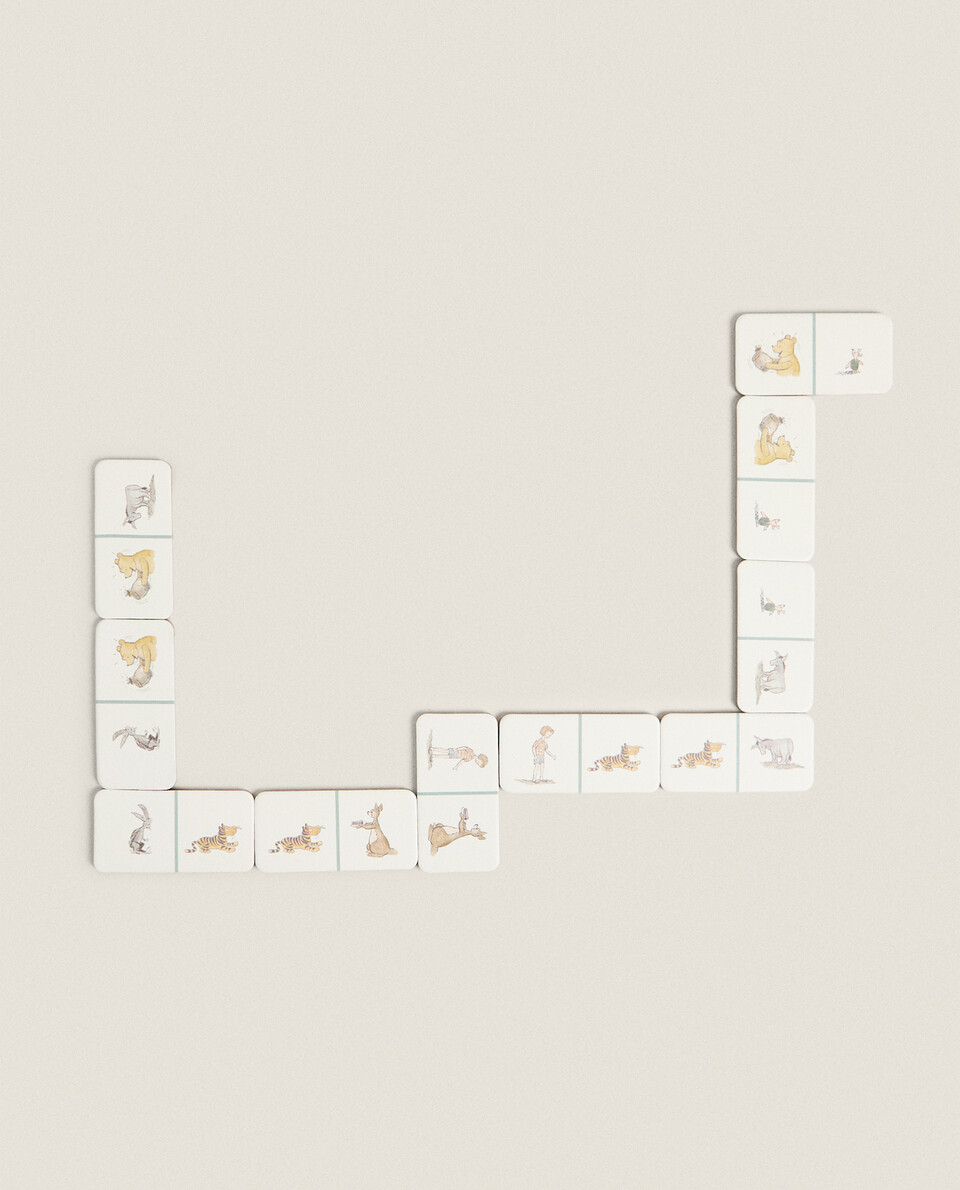 JUEGO INFANTIL DOMIN WINNIE THE POOH Zara Home Espa a JUEGO INFANTIL DOMIN WINNIE THE POOH Zara Home Espa a