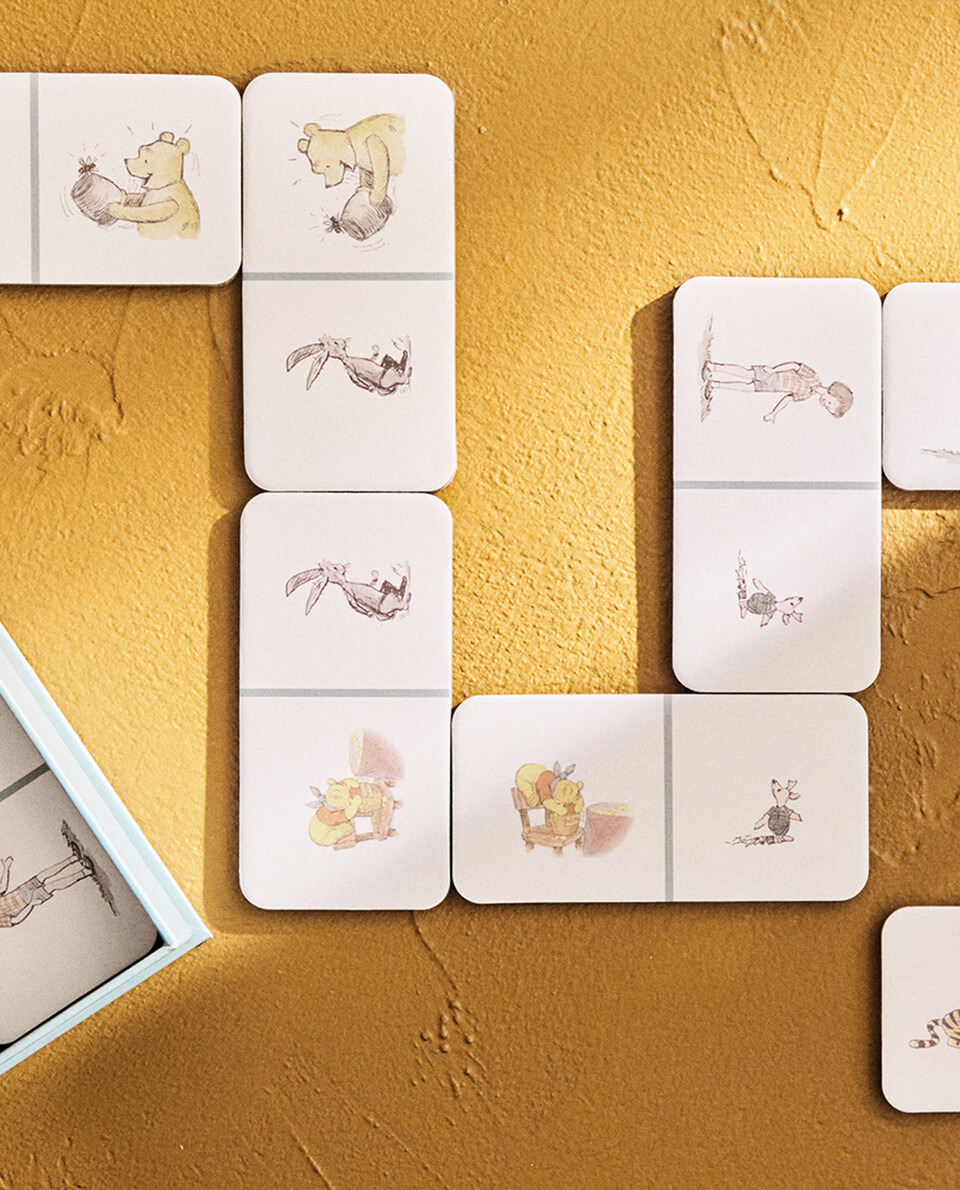 兒童 WINNIE THE POOH 骨牌 | Zara Home Hong Kong Sar / 香港特別行政區