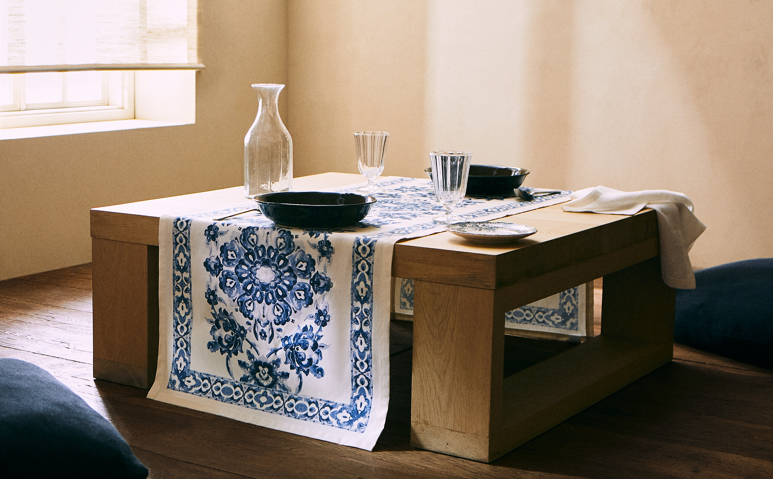 Table runners - DINING - TABLECLOTHS | Zara Home Taiwan, China / 中国台湾