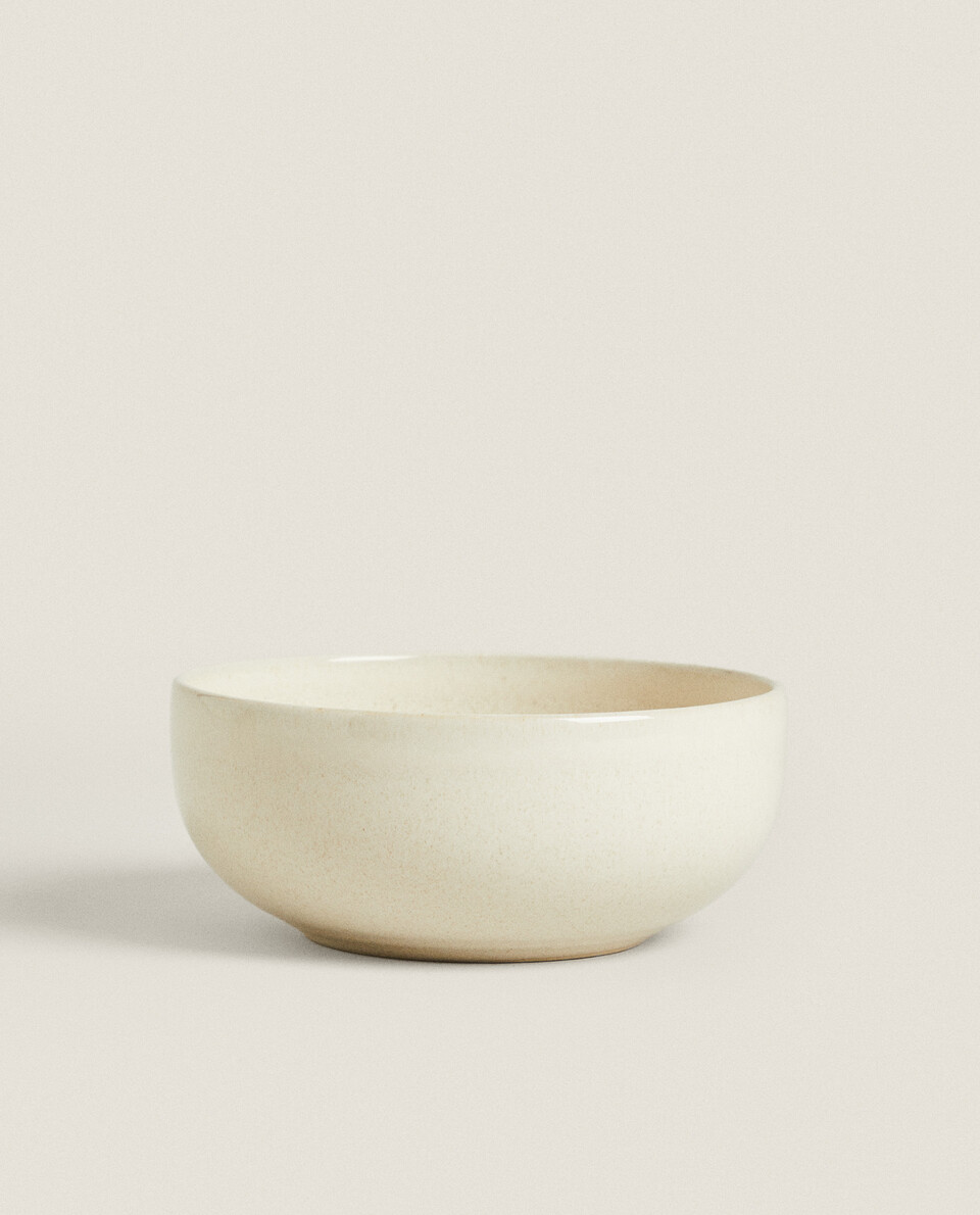 Stoneware Bowl Zara Home Uae Abu Dhabial Ainras Al Khaimah‎
