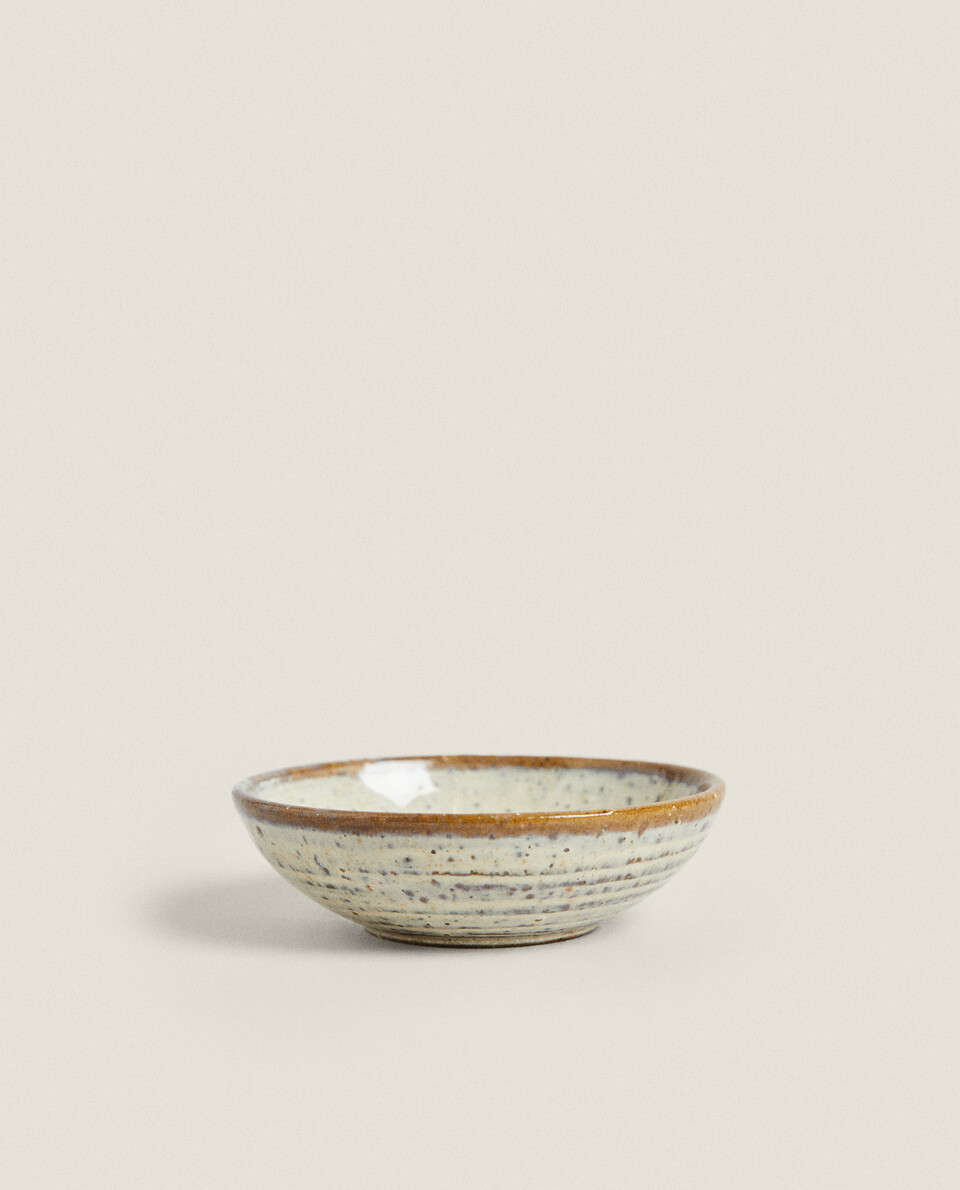 MINI STONEWARE BOWL | Zara Home UAE - ABU DHABI/AL AIN/RAS AL-KHAIMAH‎
