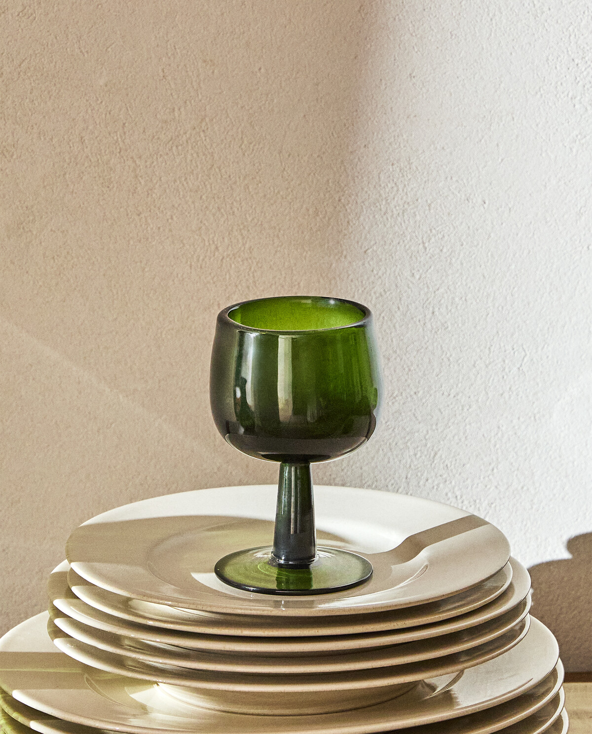 Copas de diferentes materiales y diseños | Zara Home