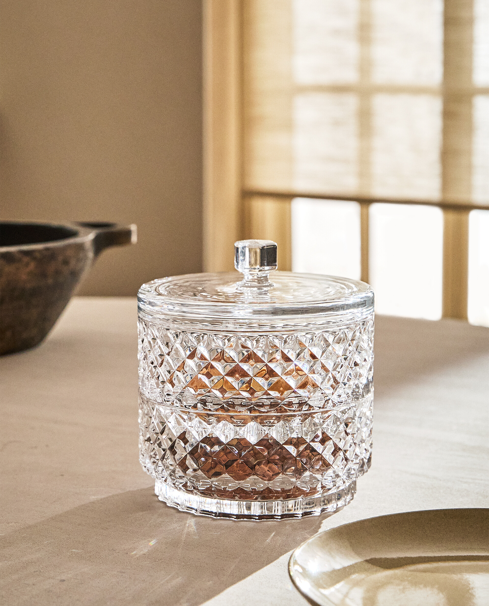 CANDY JAR WITH RAISED DETAIL | Zara Home United States of America