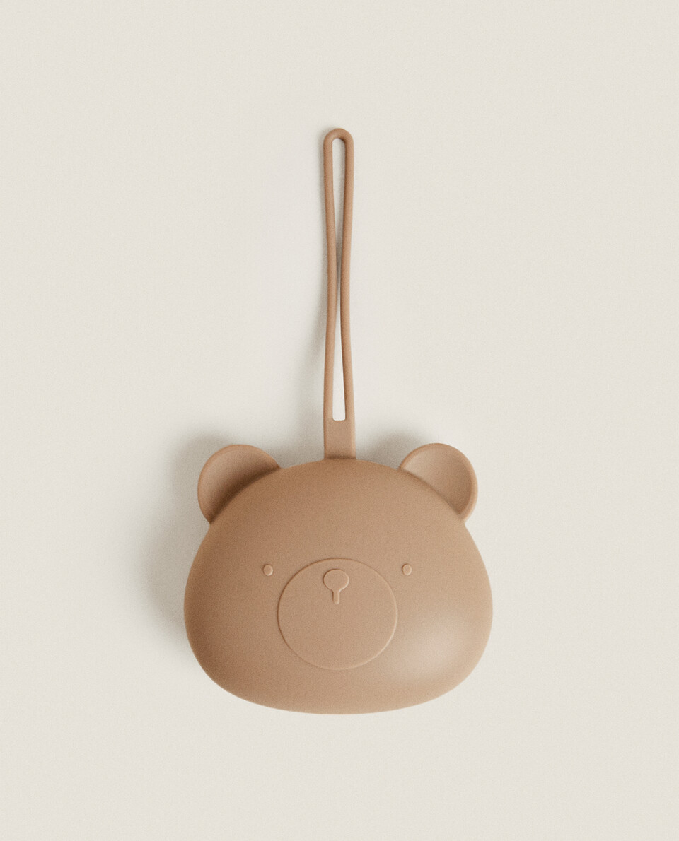 BEAR SILICONE DUMMY STORAGE CASE | Zara Home UAE - ABU DHABI/AL AIN/RAS ...