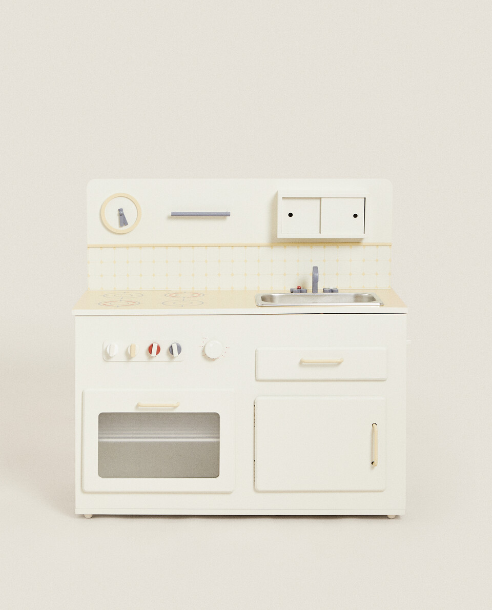 CHILDREN'S WOODEN PLAY KITCHEN | Zara Home United Kingdom
