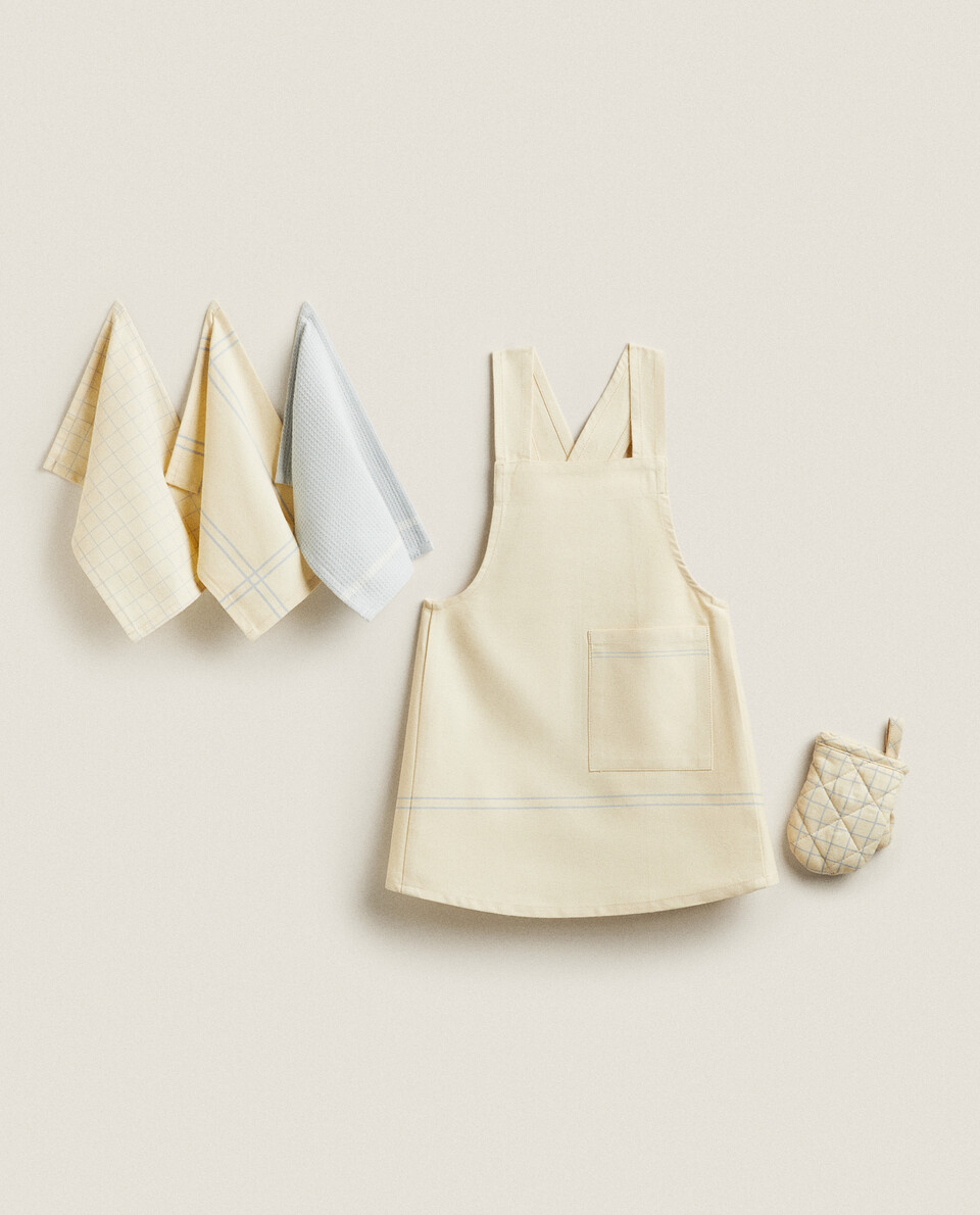 CHILDREN'S KITCHEN LINEN SET | Zara Home United Kingdom