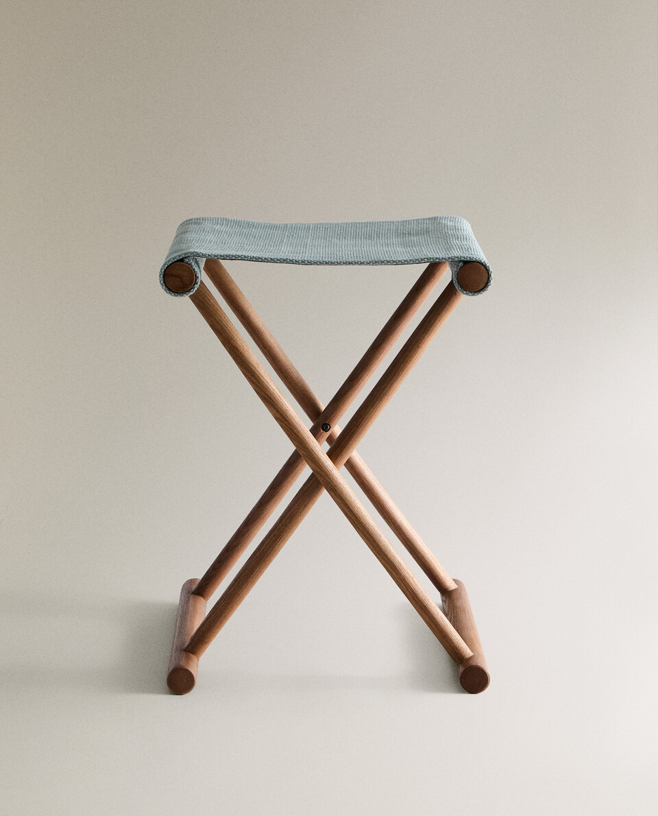 ASH FOLDING STOOL | Zara Home Norge / Norway