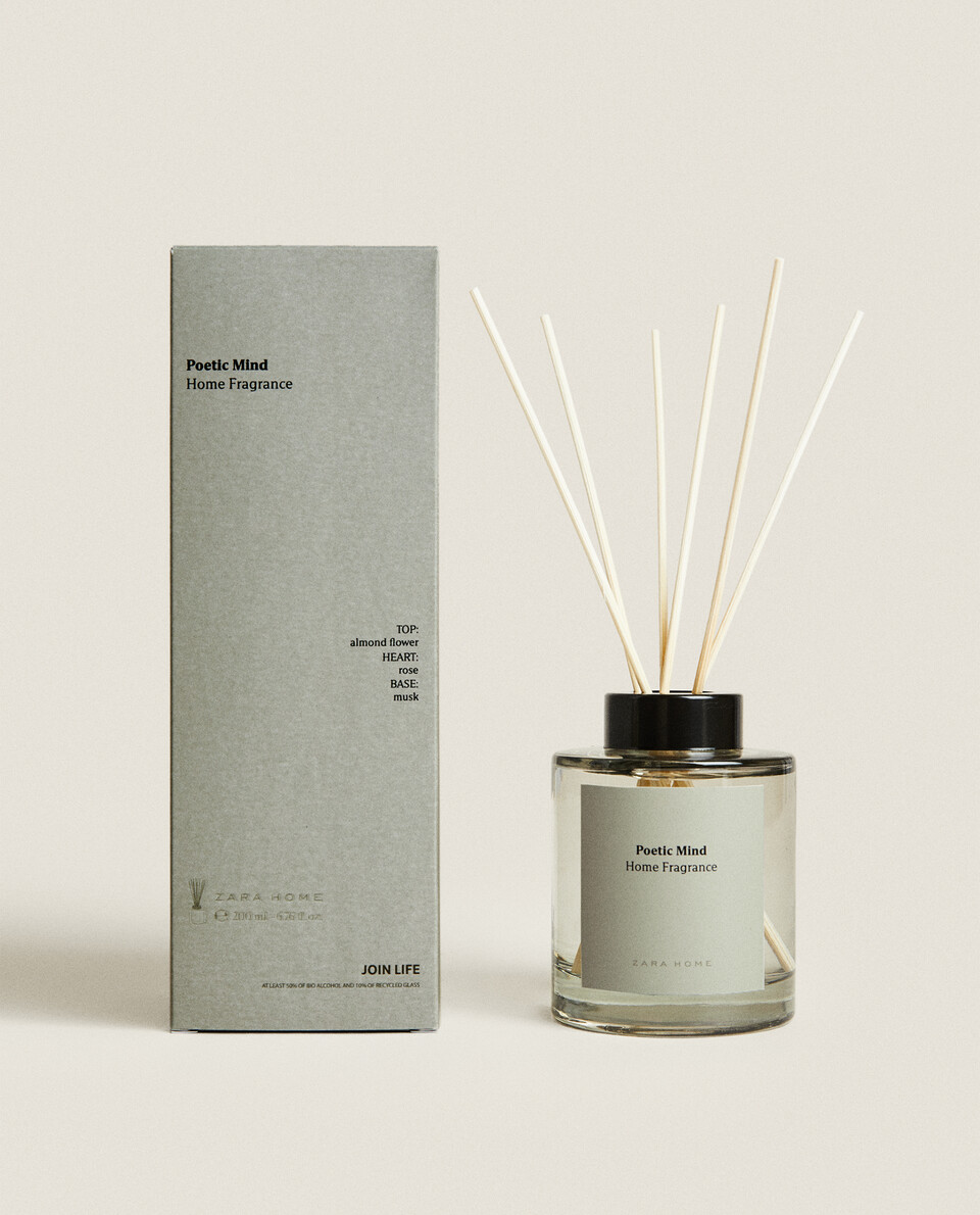 (200 ML) POETIC MIND REED DIFFUSERS | Zara Home United Kingdom