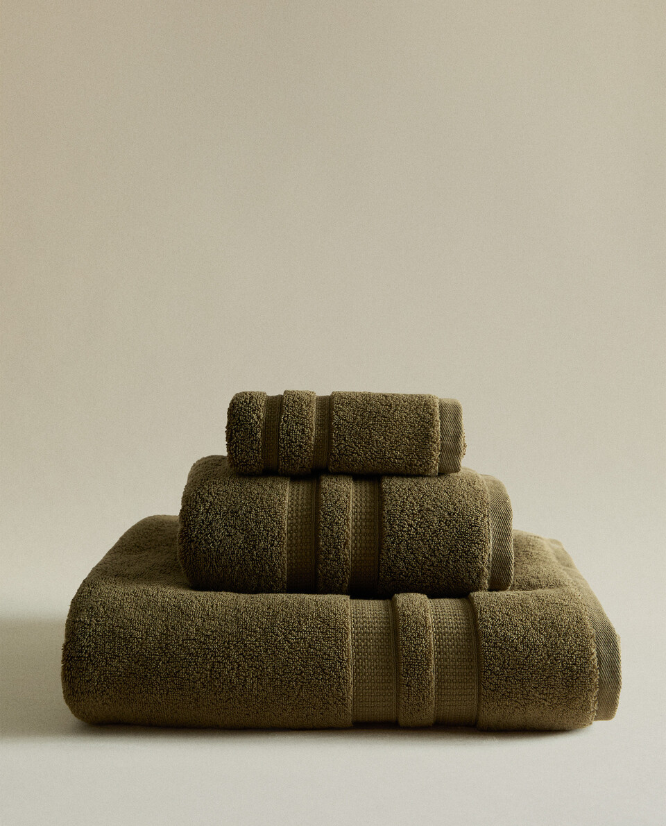 (650 غxم²) قطن ملتف ناعم | Zara Home Bahrain