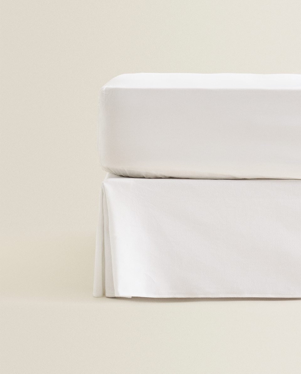 COTTON PIQUÉ VALANCE SHEET | Zara Home Ελλάδα / Greece